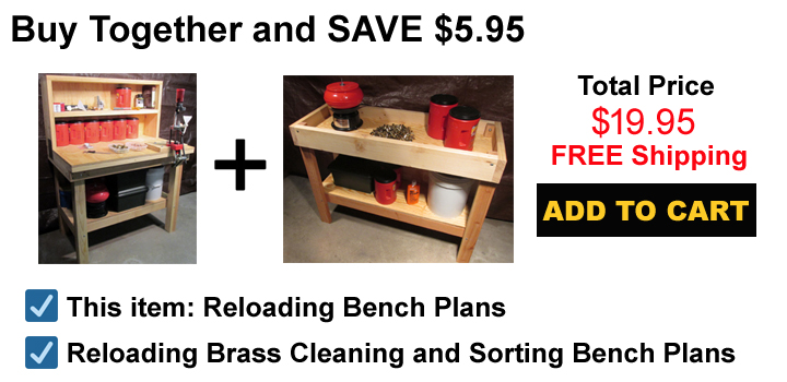 Reloading Bench Plans for Shotgun, Rifle and Pistol Ammunition - How To ...