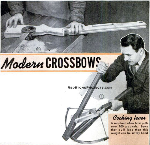 Modern Crossbow Plans Free
