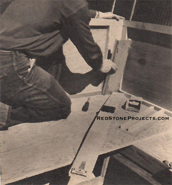 Telescoping Cabin Trailer Plans | Build a Vintage 1960 Vacation Cabin ...