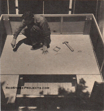 Telescoping Cabin Trailer Plans | Build a Vintage 1960 Vacation Cabin ...