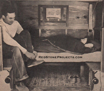 Telescoping Cabin Trailer Plans | Build a Vintage 1960 Vacation Cabin ...