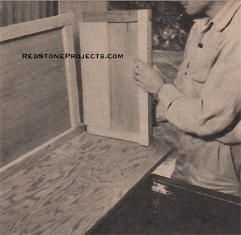 Telescoping Cabin Trailer Plans | Build a Vintage 1960 Vacation Cabin ...