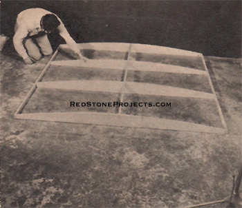 Telescoping Cabin Trailer Plans | Build a Vintage 1960 Vacation Cabin ...