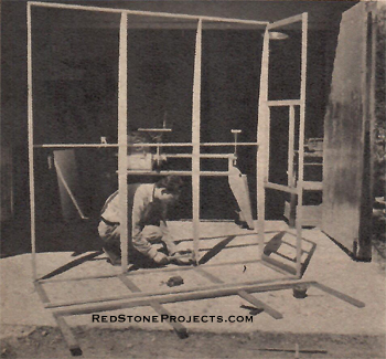 Telescoping Cabin Trailer Plans | Build a Vintage 1960 Vacation Cabin ...